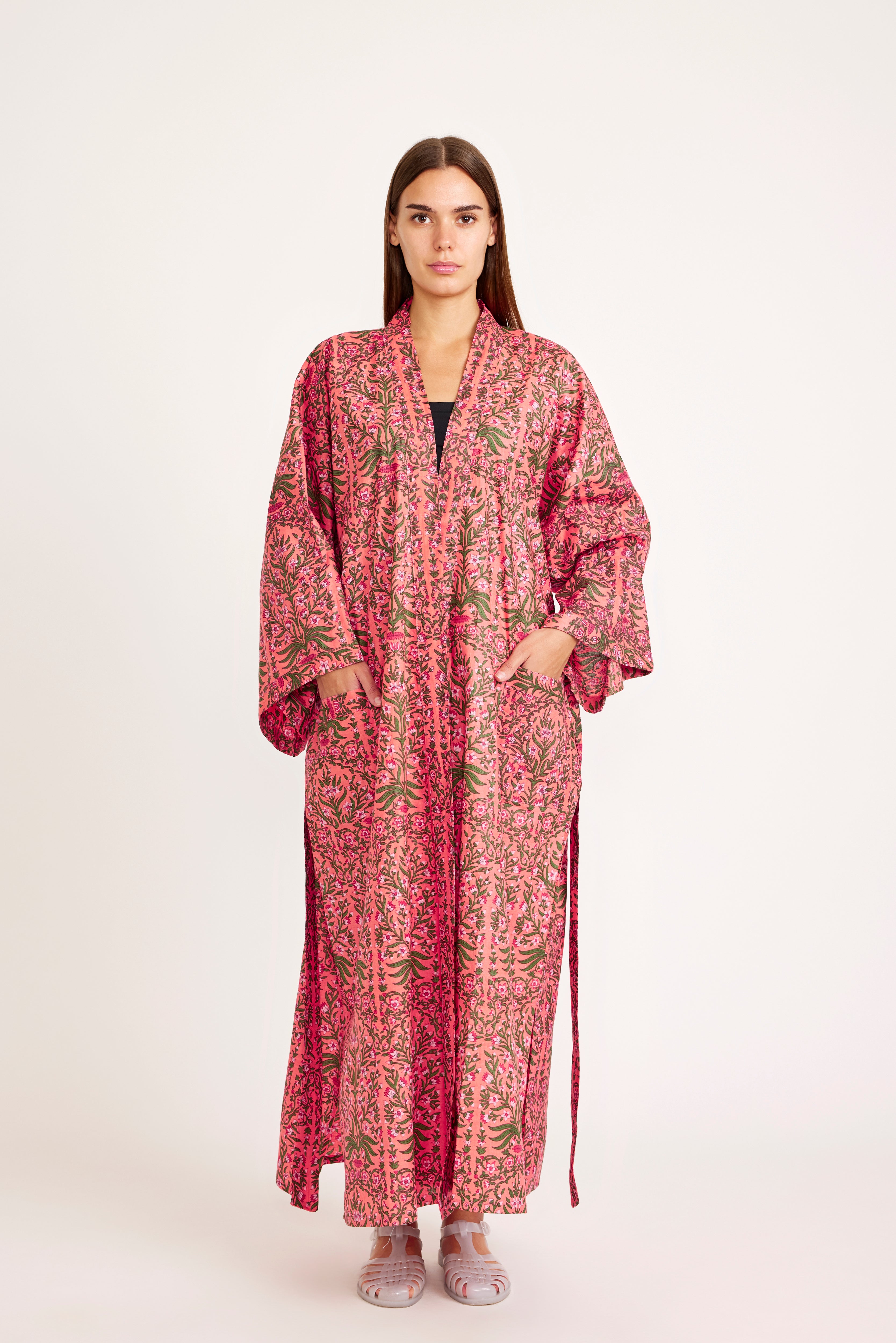 Drew Kimono Robe – Dowe Bo